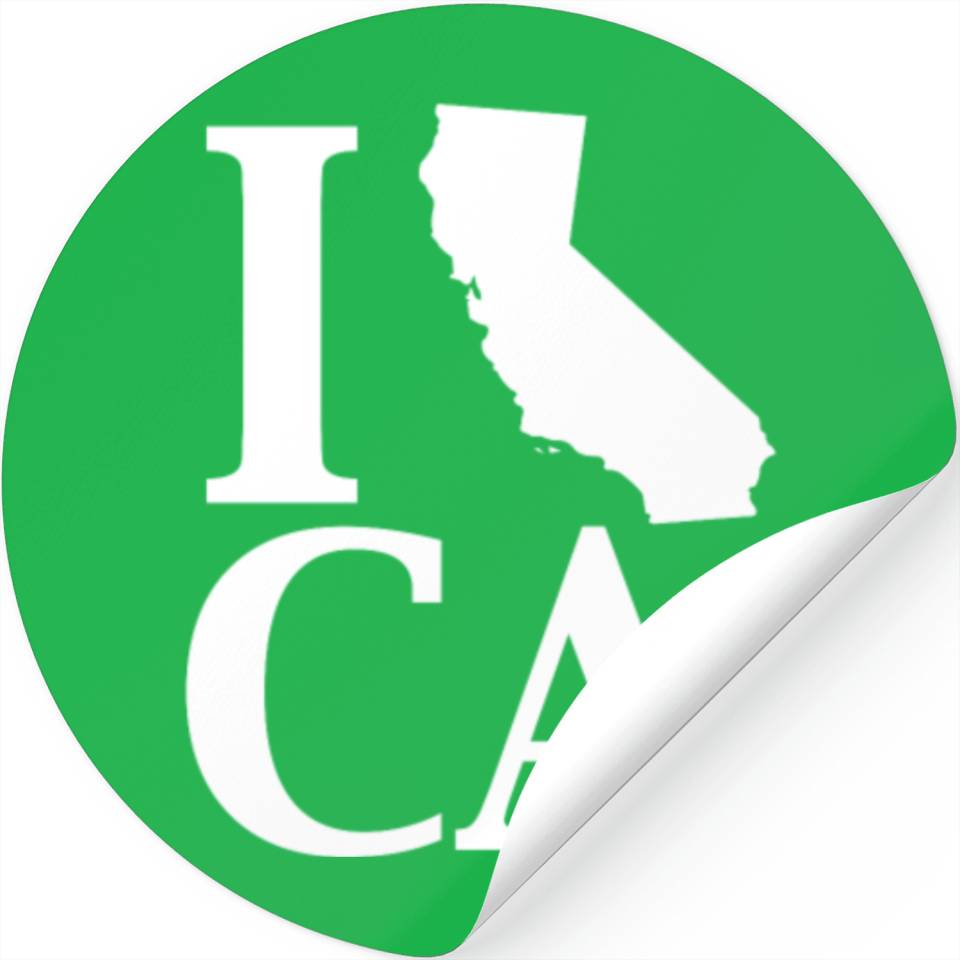 I Heart California Graphic Heart Love Design Designed & Sold By Twins