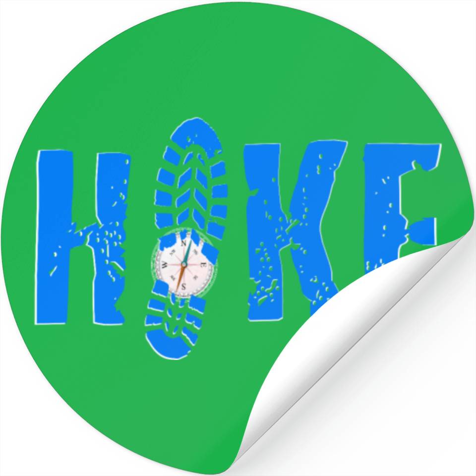 Hike Hiking Hobby Walk Forest Woods Gift Designed & Sold By DaviNoble