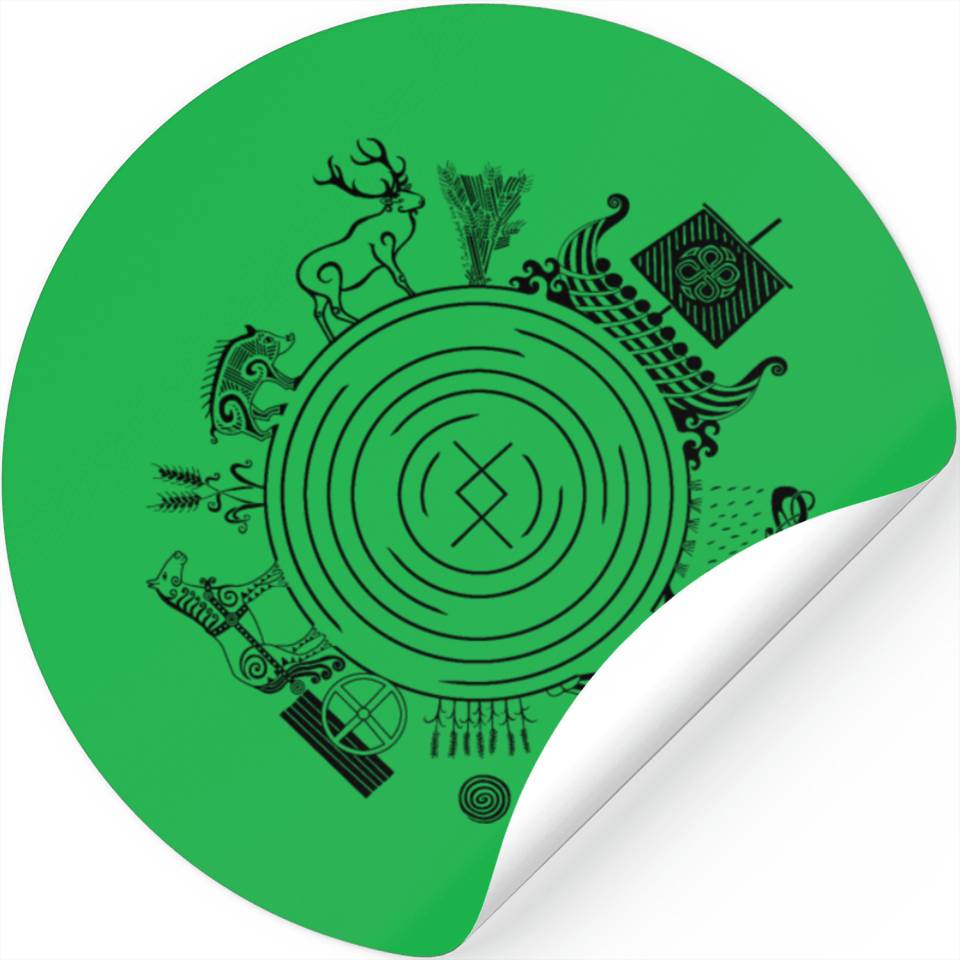 Freyr - God Of The World Designed & Sold By Marcus Themeliotis