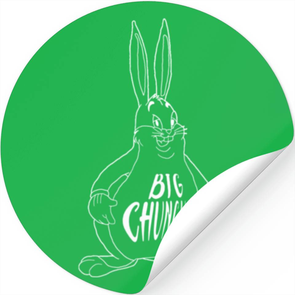 Funny Big Chungus Meme Stickers. Designed & Sold By Bros Express