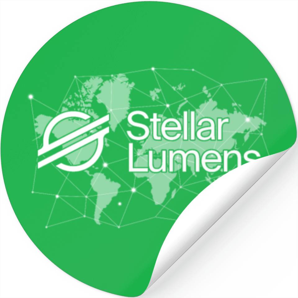Stellar Xml Crypto Trader World Map Designed And Sold By Ilhan Arikan