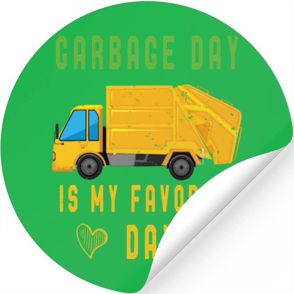 Trash Collector Stickers Sanitation Worker Gifts Designed & Sold By ...