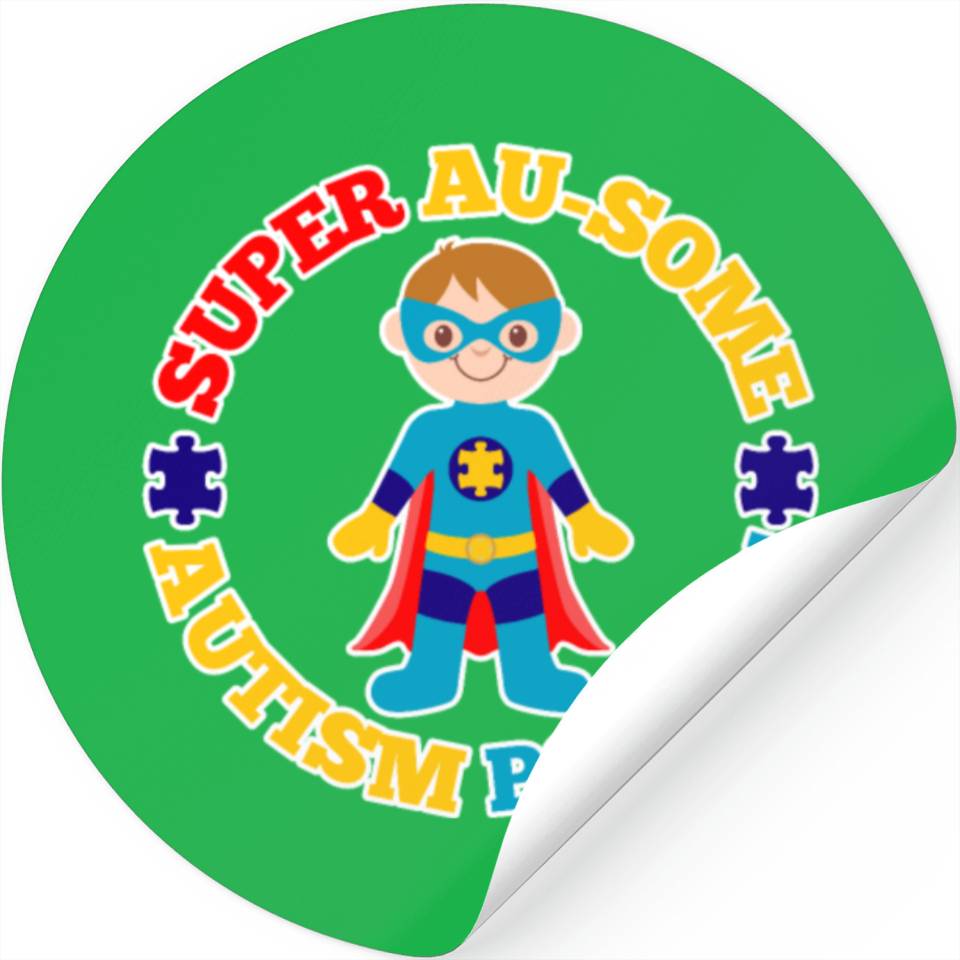 Autism Superpowers Super Ausome Autistic Child Designed & Sold By Bruno ...