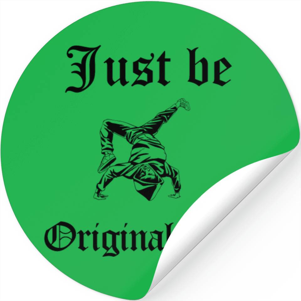 Men’s Premium Stickers Bboy Original (originality) Designed & Sold By ...