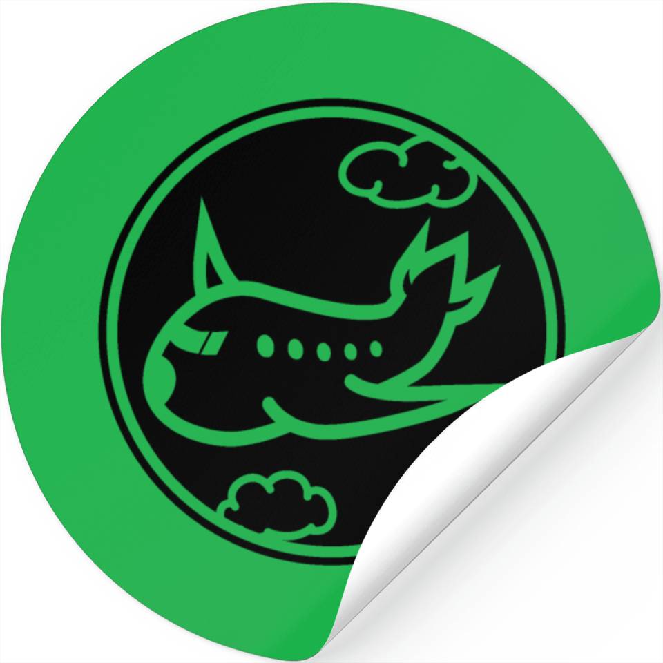 Inverted Airplane Black Designed & Sold By Brian Klein