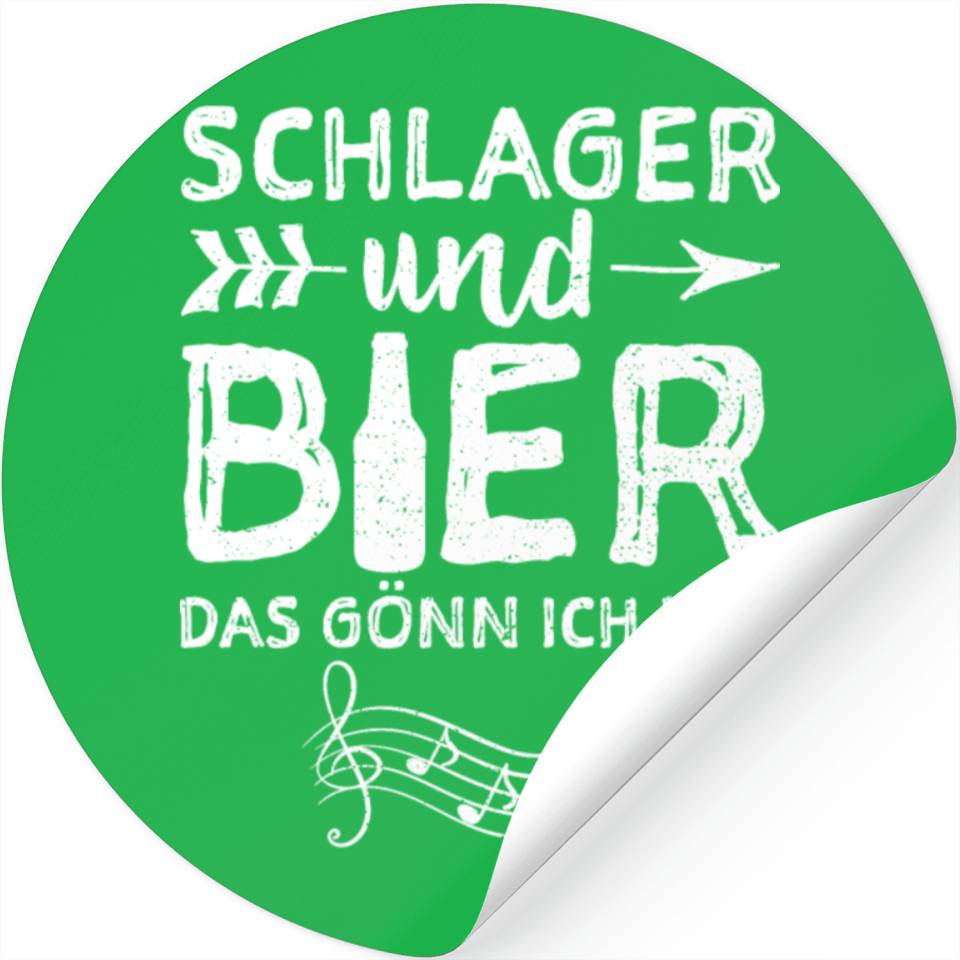 Schlager Und Bier Das Gönn Ich Mir - Music Designed & Sold By Carolina ...