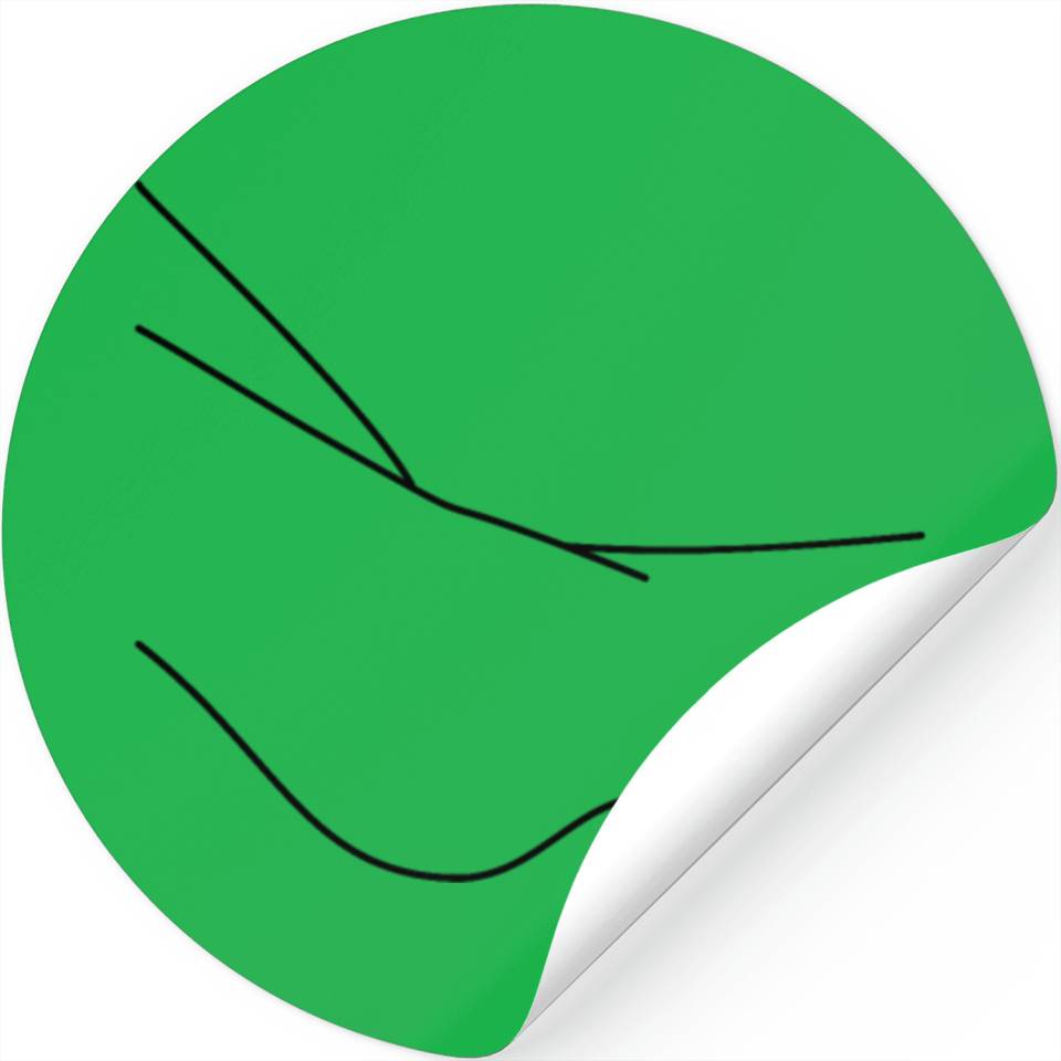 Abstract Buttock And Body Line Art Designed & Sold By Rian Meyers