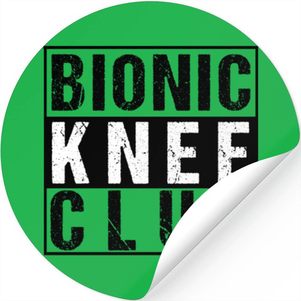 Amputee Stickers | Bionic Knee Club | Leg Amputee Designed & Sold By ...