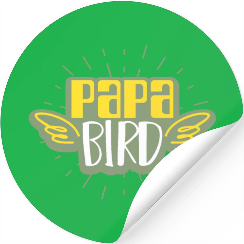 Papa Bird Designed & Sold By Miss S