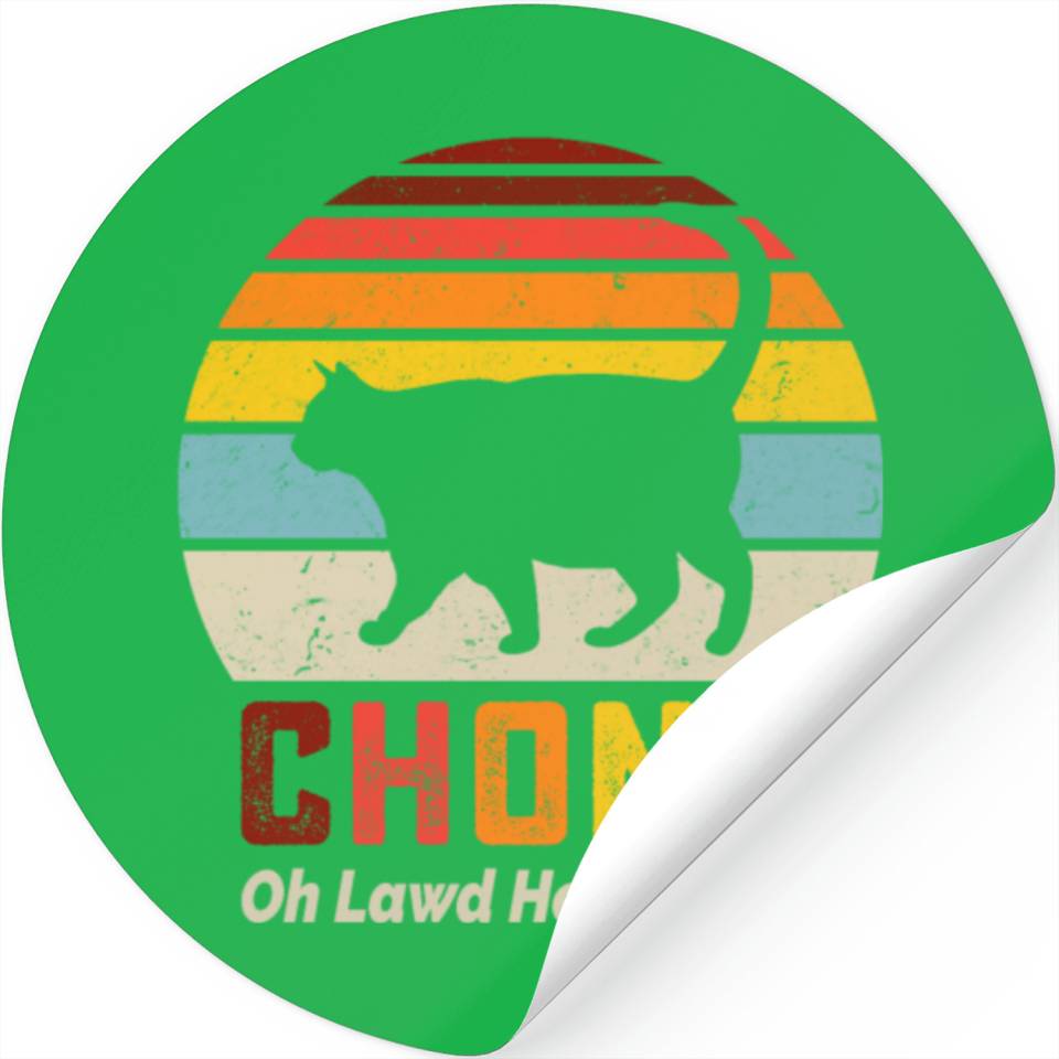 Funny Chonk Scale Cat Meme Memes Designed & Sold By GraphiDesign