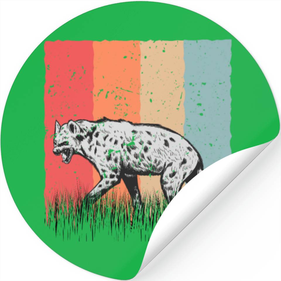 Hyena Vintage Stain Hyena Vintage Spotted Hyena Designed & Sold By Kawa ...