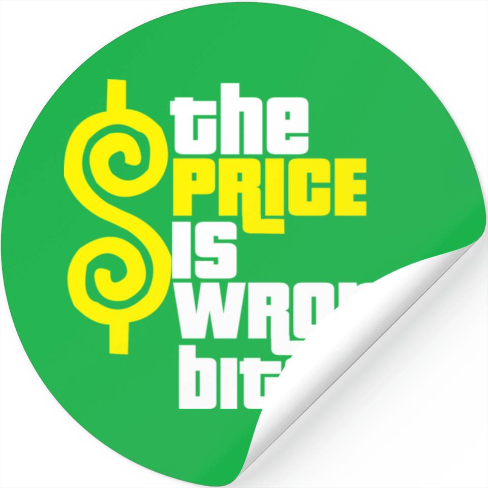 The Price Is Wrong Designed & Sold By Imran Shariff