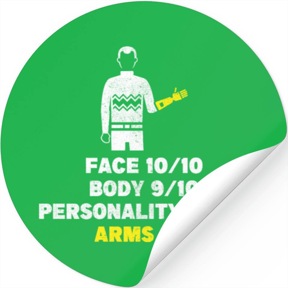 Face Body Personality Arms Amputee Limb Amputation Designed & Sold By ...
