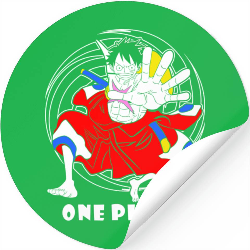 One Piece Monkey D Luffy Designed & Sold By Kawa Rhim