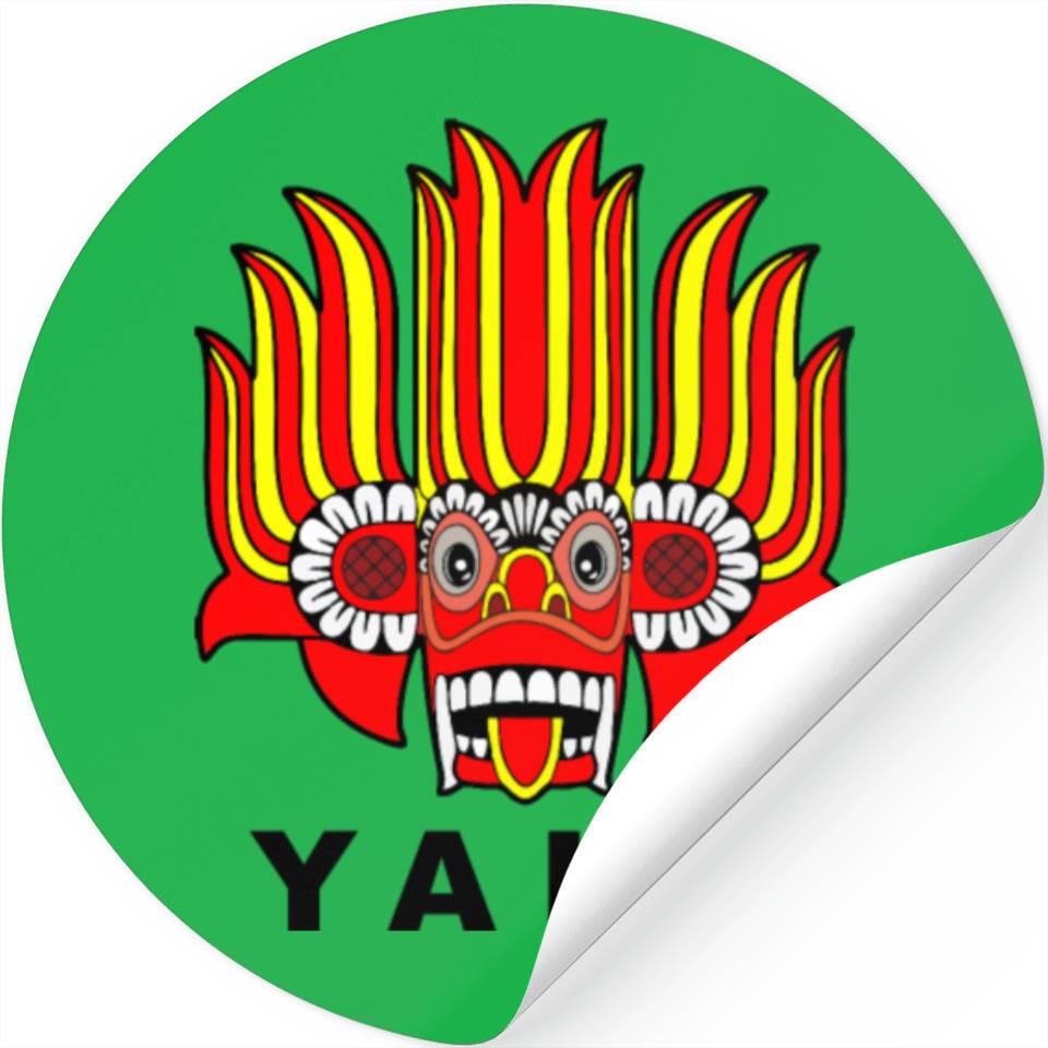 YAKA - Sri Lankan Traditional Devil Mask Designed & Sold By Shark Lavender