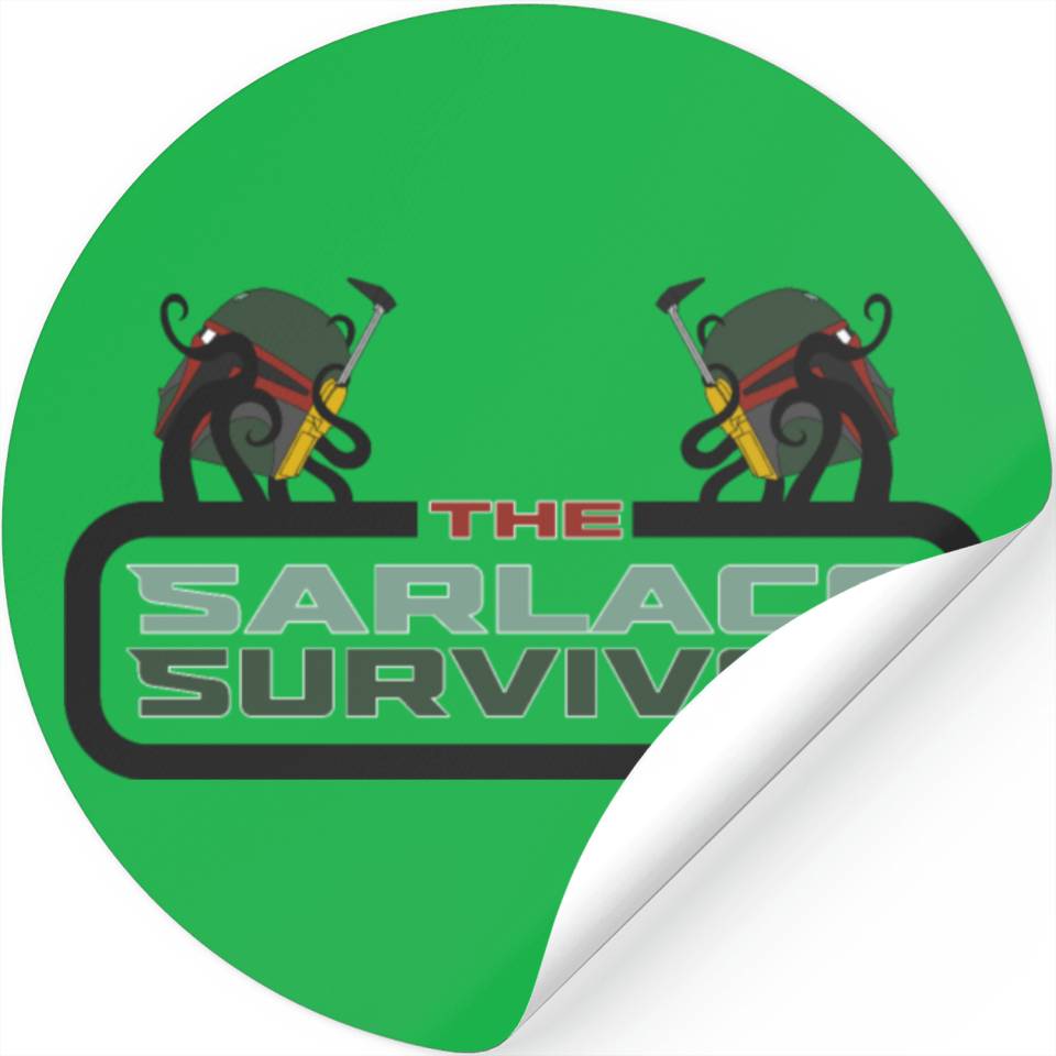 Sarlacc Survivor Scifi Tv Show Logo Inspired Designed And Sold By Inês Martins