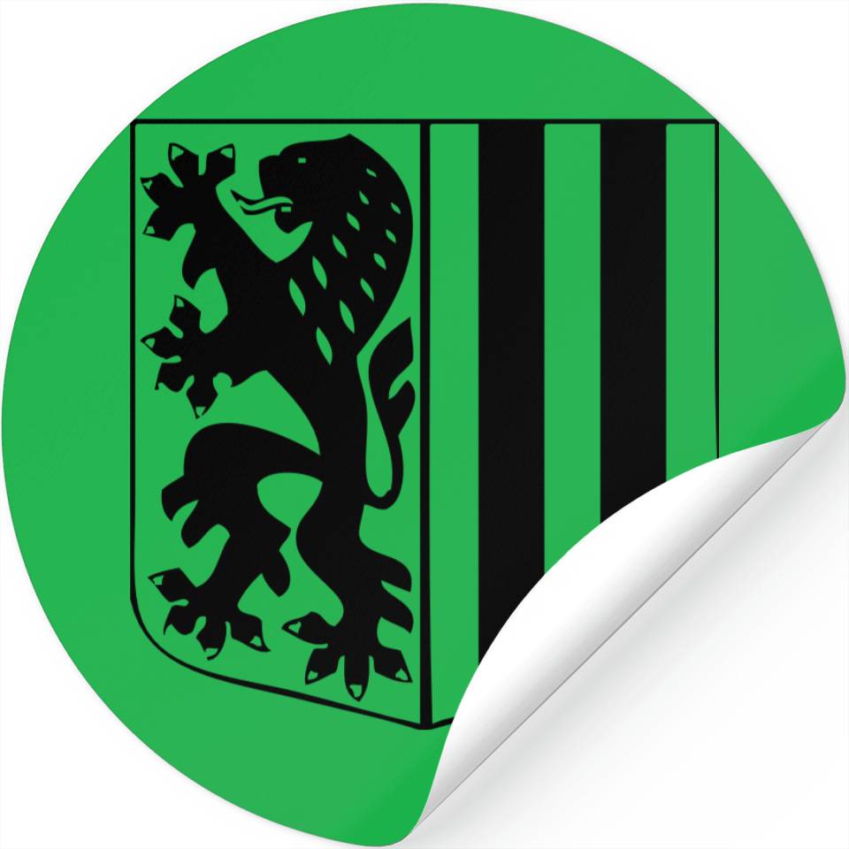 Crest Of Dresden / Wappen Von Dresden Designed & Sold By Imran Syed