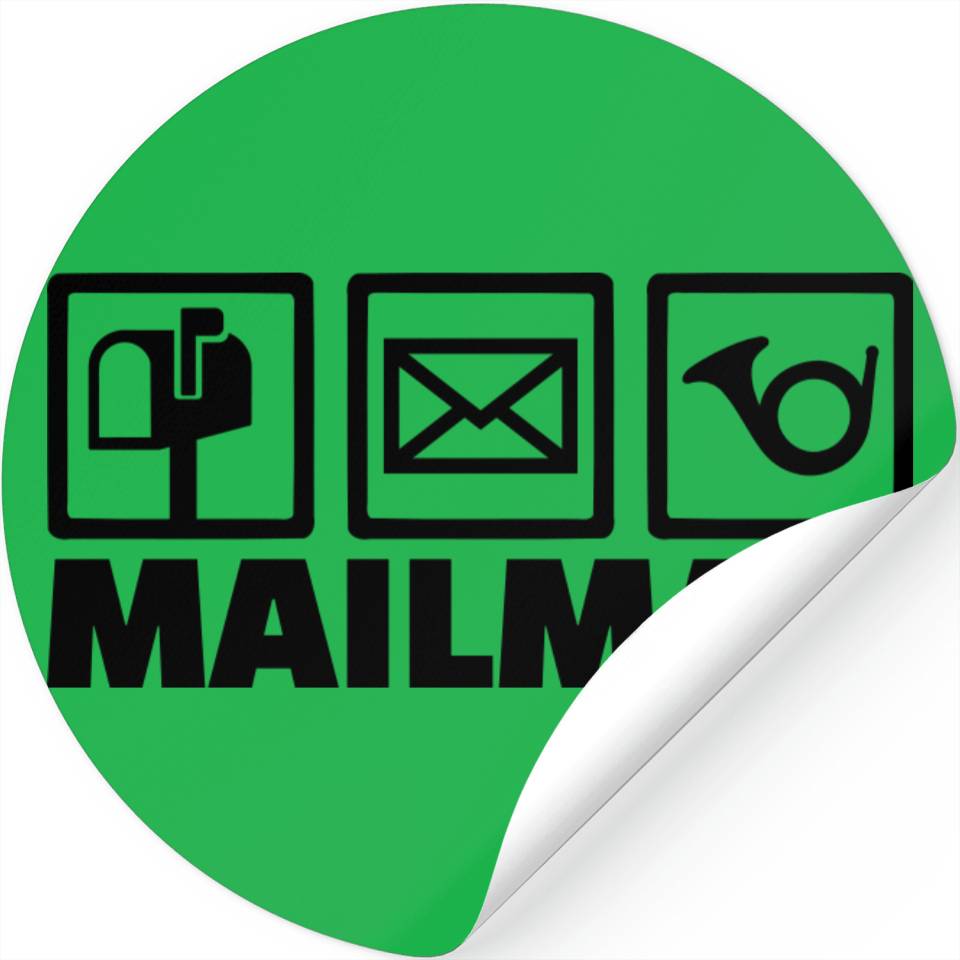 Mailman Designed & Sold By Adam Rufino