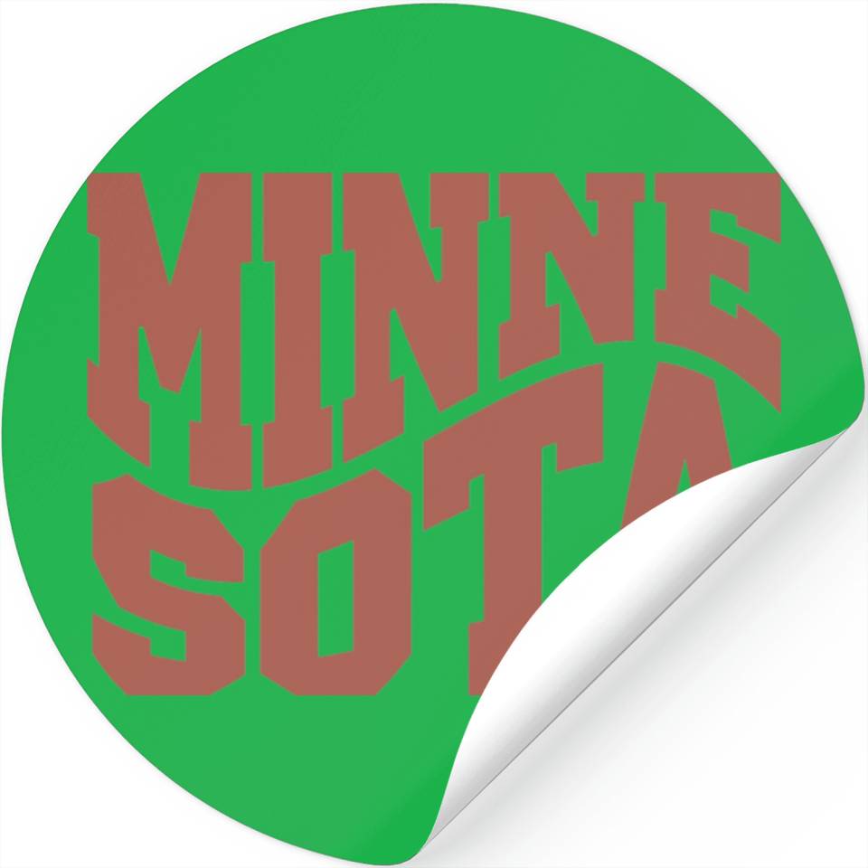 Minnesota Stickers Designed & Sold By Kevin M Sánchez Cima Cpwa Cfp