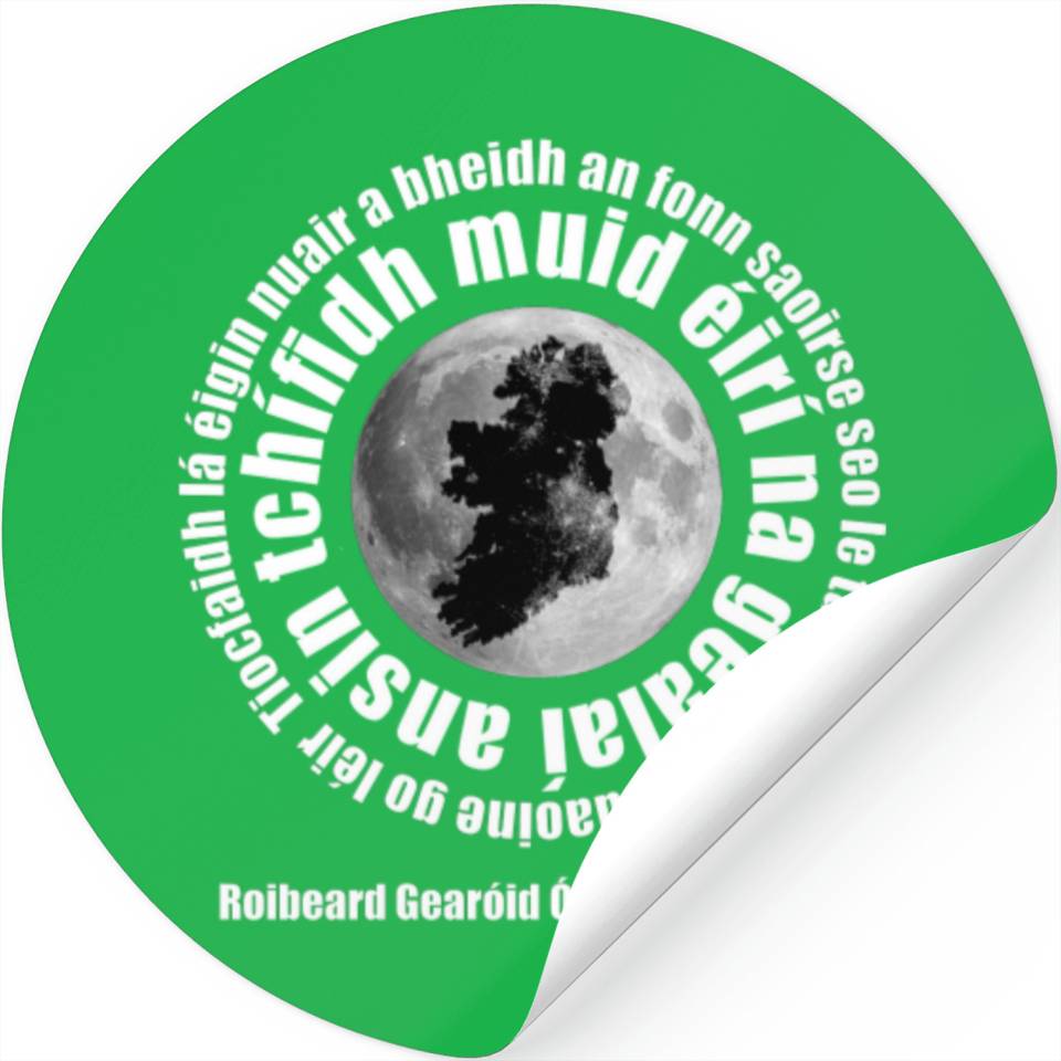 Bobby Sands Rising Of The Moon T Stickers Designed & Sold By Justus ...