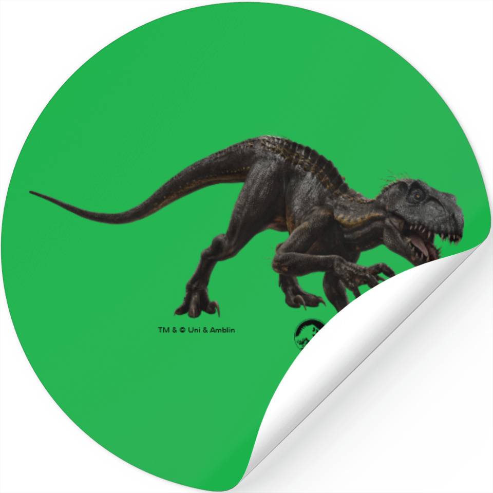 Jurassic World | Indoraptor Stickers Designed & Sold By DanieBell