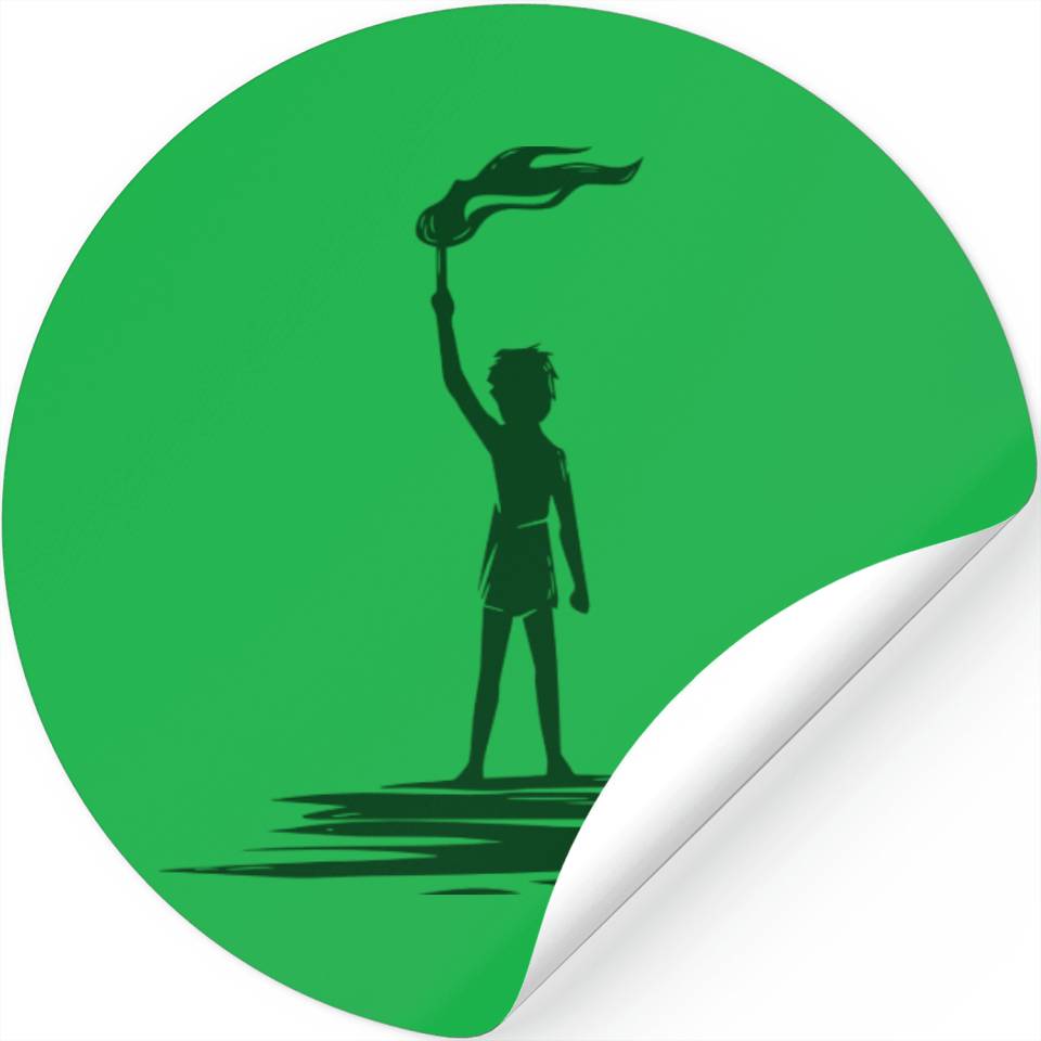 The Jungle Book | Mowgli Stickers Designed & Sold By Stephen Kukielski