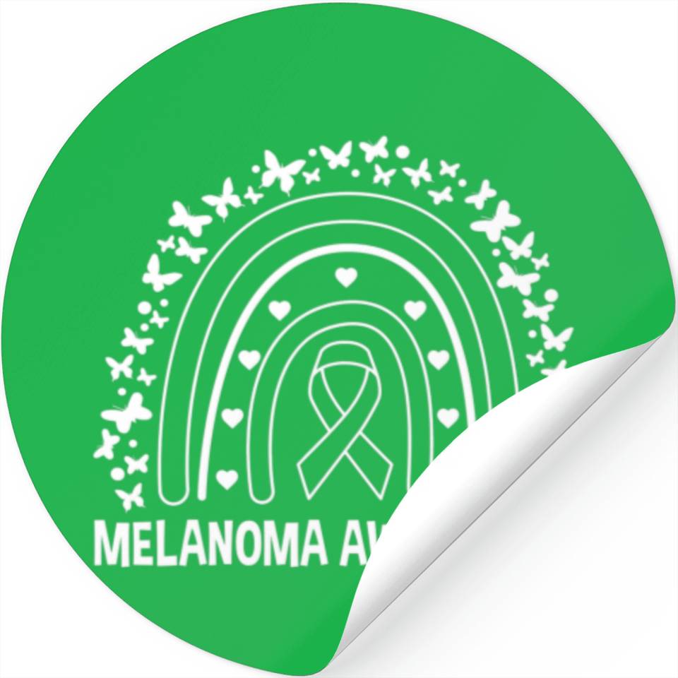 Skin Cancer Melanoma Awareness Melanoma Stickers Designed & Sold By Lucy
