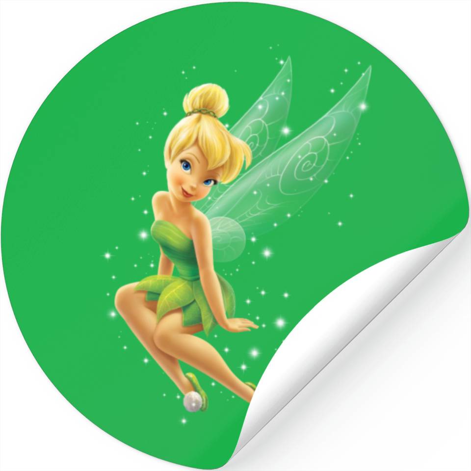 Tinker Bell Pose 20 Stickers Designed & Sold By Victor Chupin