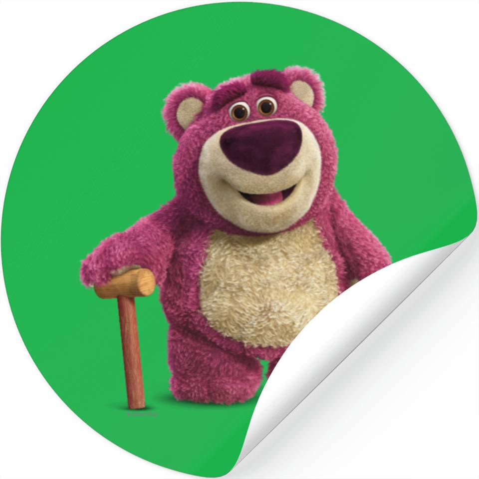 Toy Story 3 - Lotso Stickers Designed & Sold By Dinesh Babu