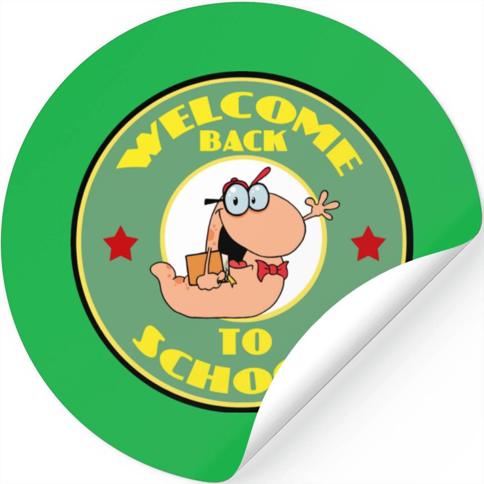 Welcome Back Stickers Designed & Sold By Ambassador Limousine