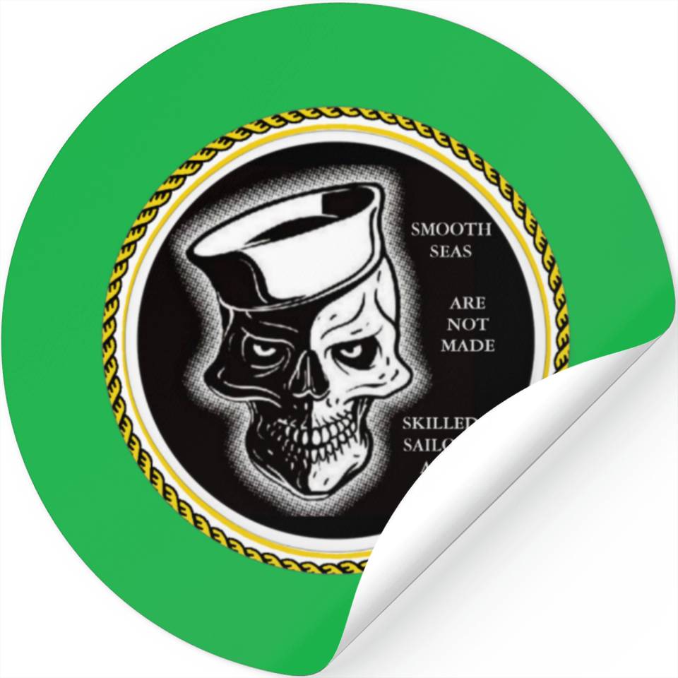 SKILLED SAILORS Stickers Designed & Sold By Isha Pandit