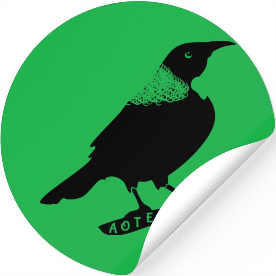 Tui | New Zealand / Aotearoa Stickers Designed & Sold By Bradley Miller