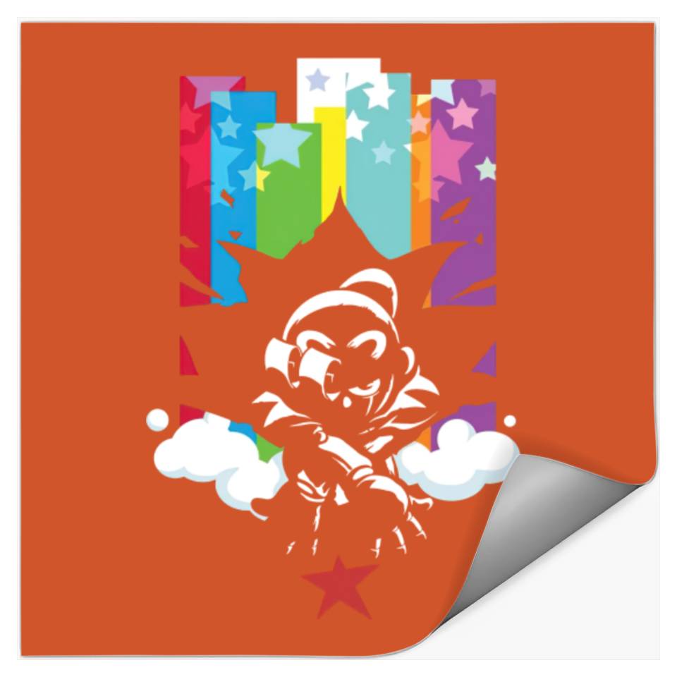 Geno Blast - Super Mario Rpg - Stickers Designed & Sold By Fiin