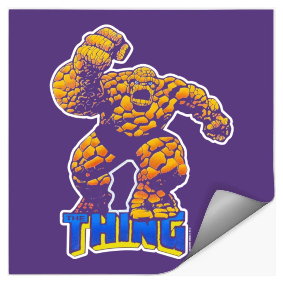 Vintage The Thing Stickers 2000 The Thing Marvel Stickers Vintage ...