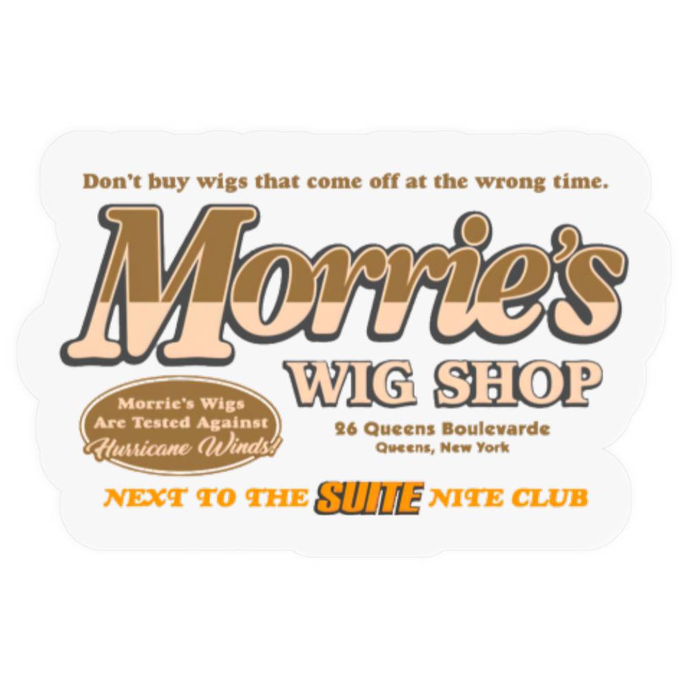 Morrie’s Wig Shop - Goodfellas - Stickers