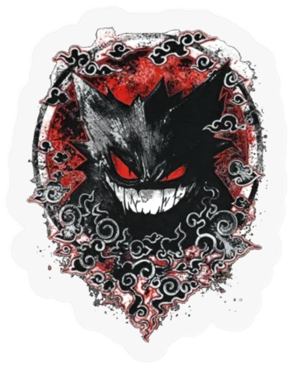 Gengar Haunter Pokemon Go Gengar, Ectoplasma Vintage Pokemon Gengar ...