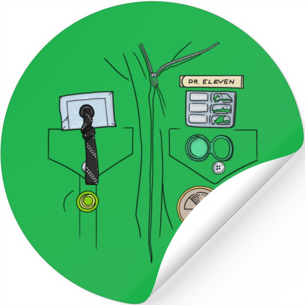 Station Eleven Dr. Eleven - Station Eleven - Stickers