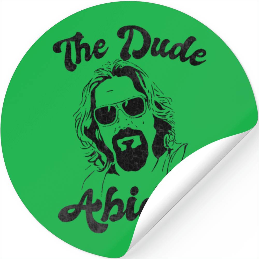 American Classics The Big Lebowski 90s Movie The Dude Abides Adult ...