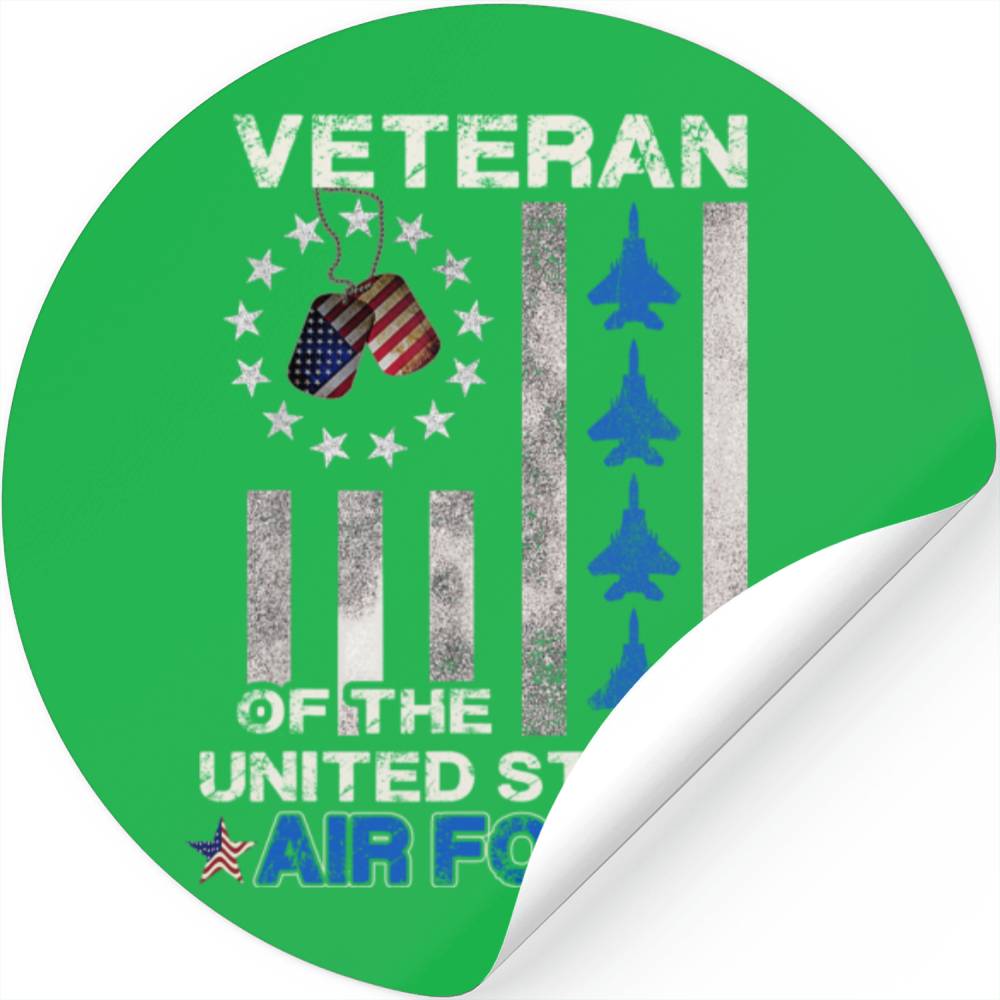 Veteran Of The United States Air Force Sticker