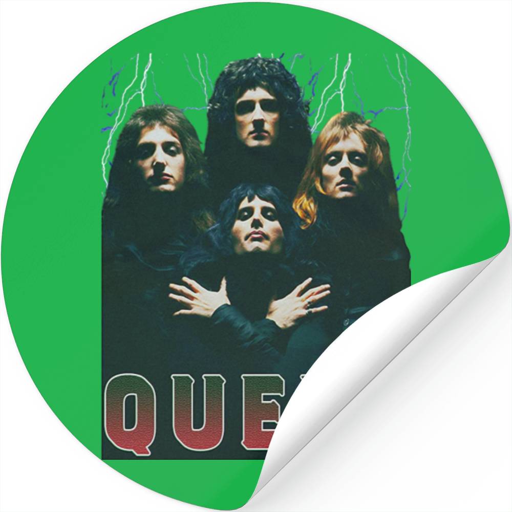 Vintage Style Queen Sticker