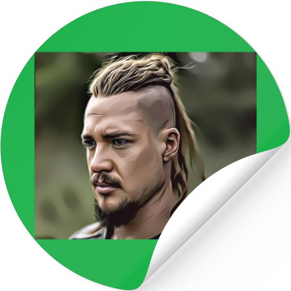 The Last Kingdom Uhtred Of Bebbanburg Classic Sticker