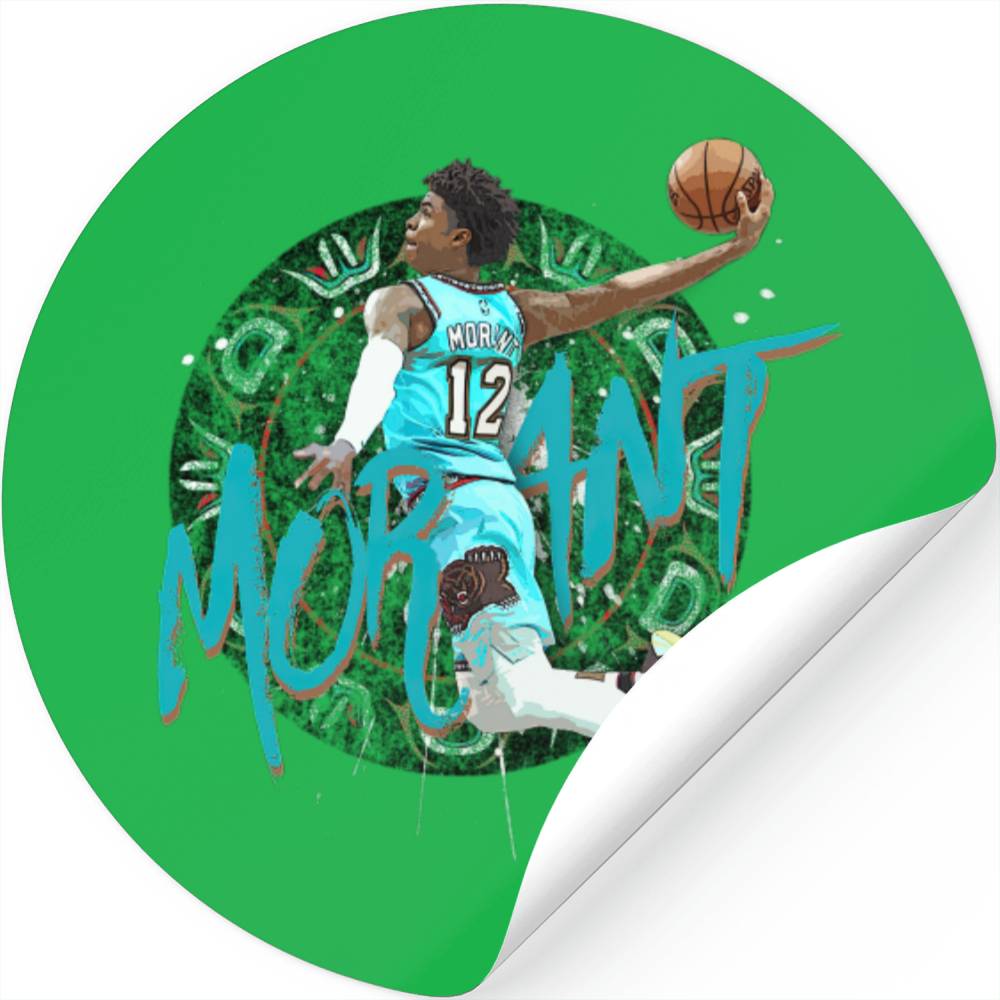 Ja Morant - Ja Morant - Sticker