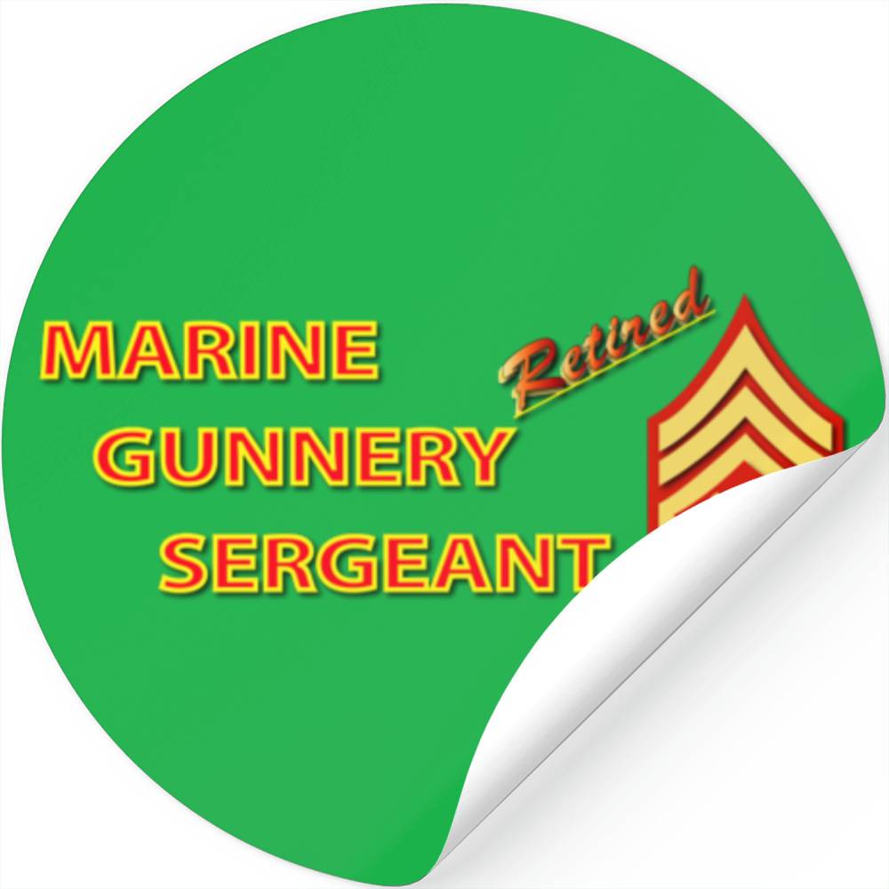USMC - Marine Gunnery Sgt - Retired - Usmc Marine Gunnery Sgt Retired ...