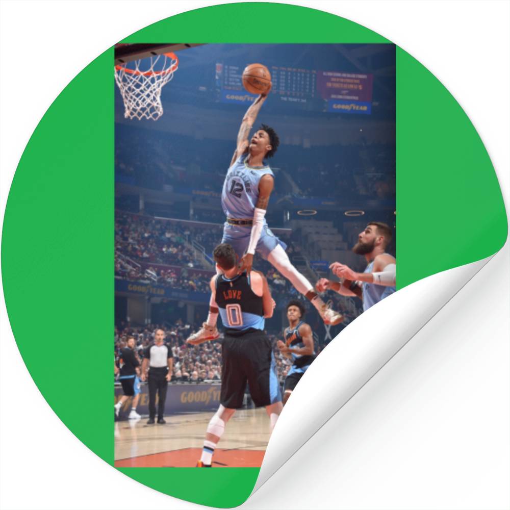Classic Ja Morant No Love Sticker
