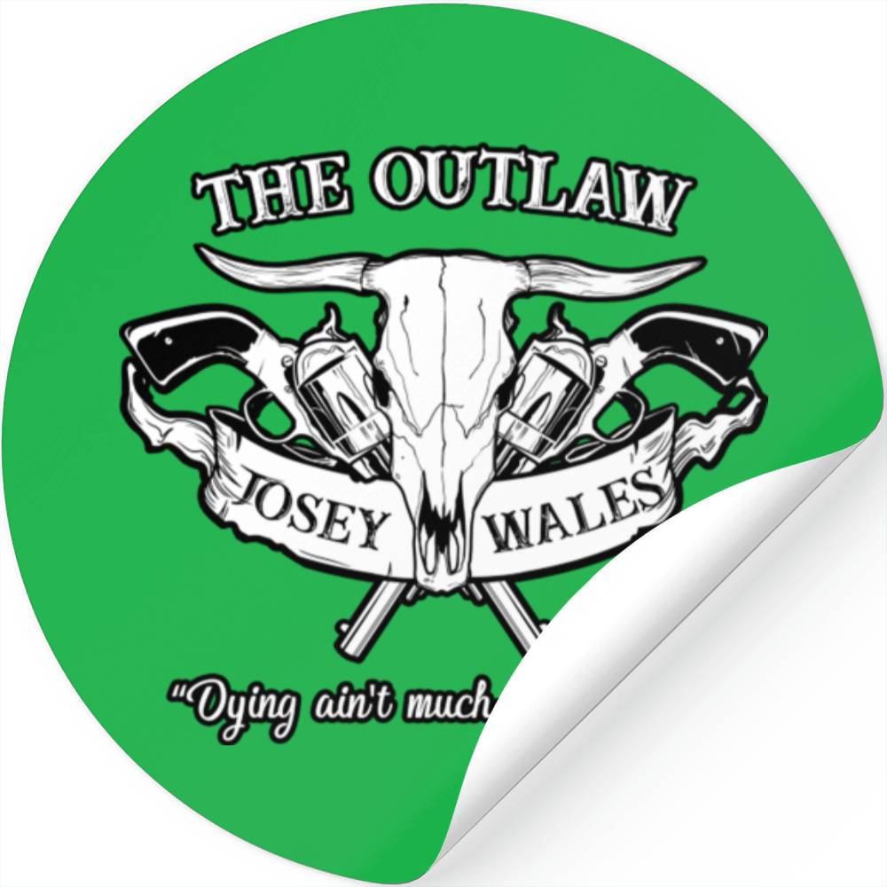 The Outlaw Josey Wales - Cowboy - Stickers