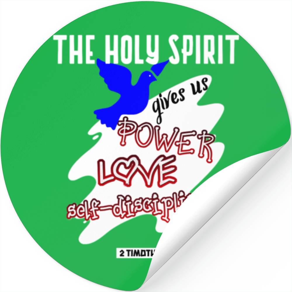 Holy Spirit Holy Spirit Holy Spirit Stickers