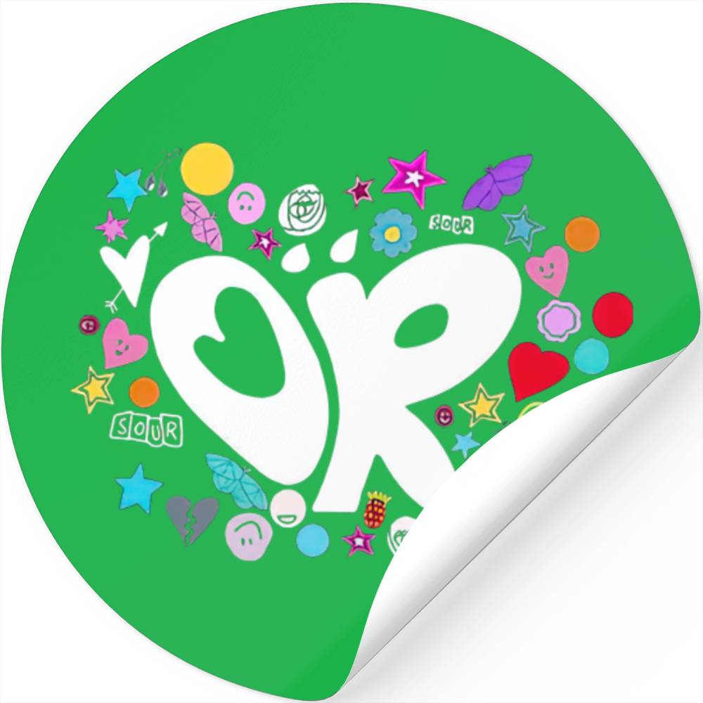 Olivia Rodrigo Sticker, Olivia Rodrigo Merch, Olivia Rodrigo Sour, Sour ...