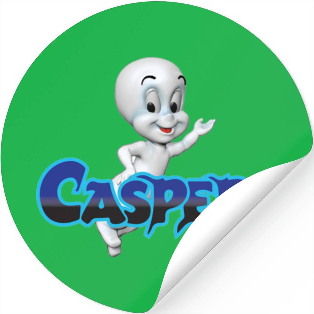 Casper The Friendly Ghost - Casper - Stickers