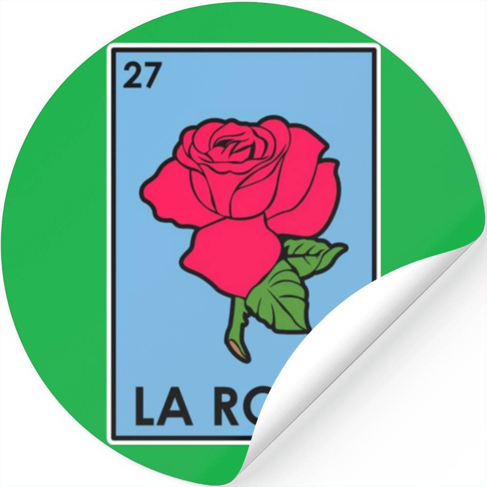 La Rosa Loteria - La Rosalia - Stickers
