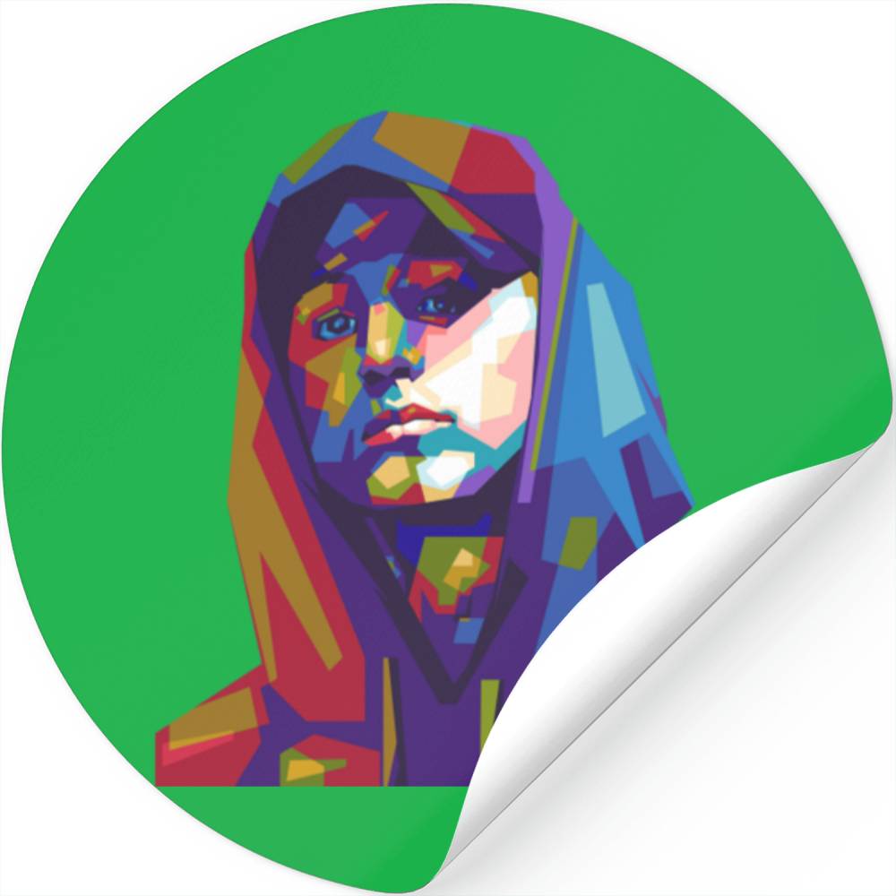 NF - Rapper - Stickers